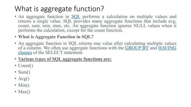 Aggregate functions in SQL.pptx