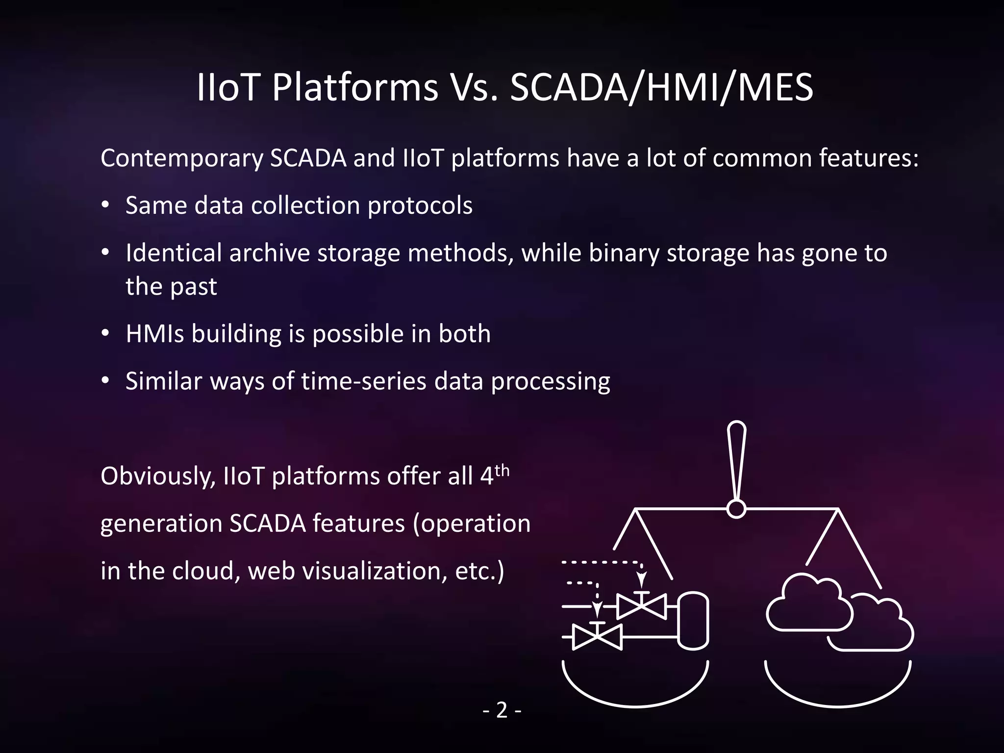 Will Scada Systems Survive The Future Of Distributed Management Systems Ppt