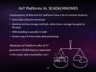 Will SCADA Systems Survive? The Future of Distributed Management ...
