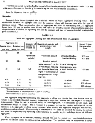Aggregate impact and | PDF | Geology | Science