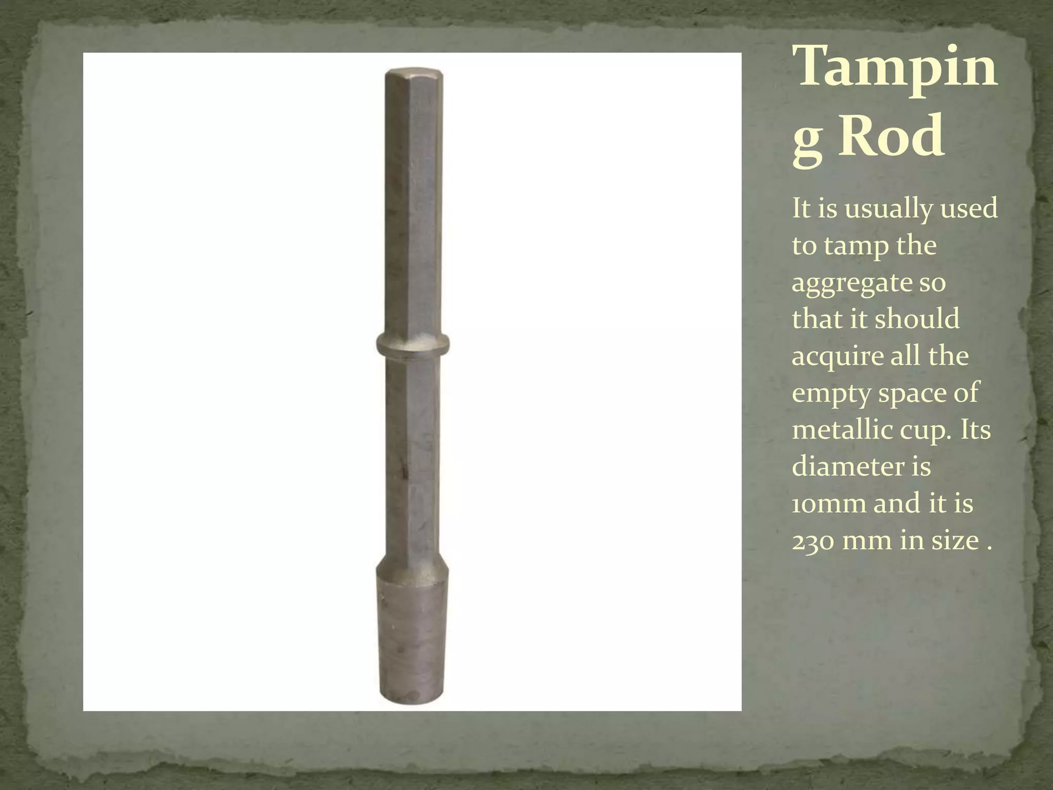 Aggregate impact value Calculation And uses | PPTX