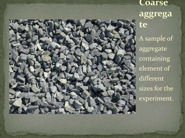 Aggregate impact value Calculation And uses | PPTX