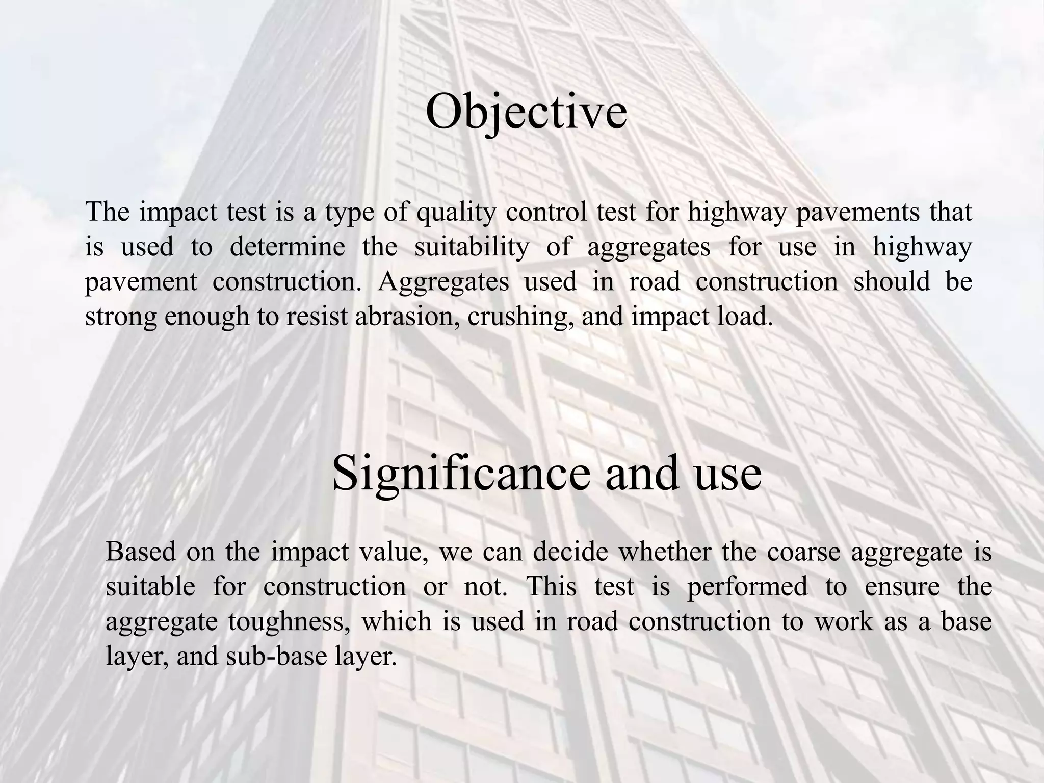 Aggregate Impact Value Test.pptx