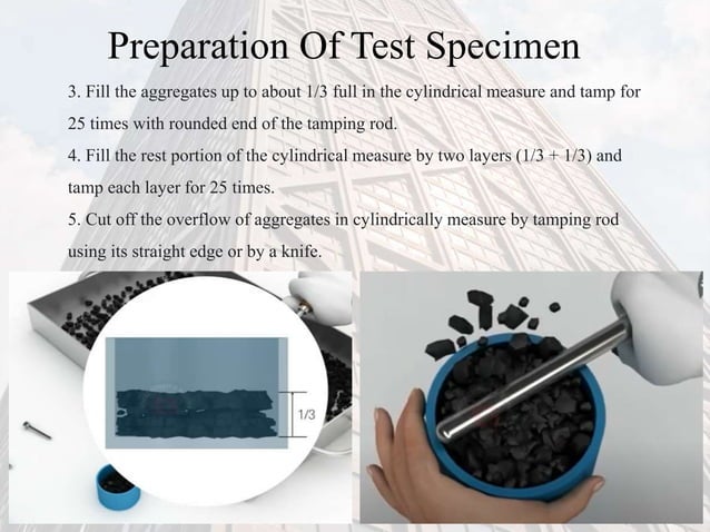 Aggregate Impact Value Test.pptx | Civil Engineering Industry | Industries