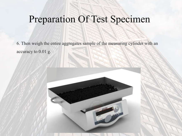 Aggregate Impact Value Test.pptx | Civil Engineering Industry | Industries