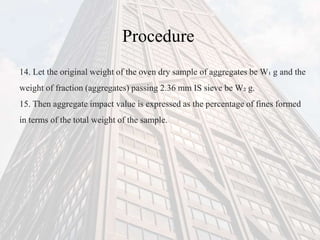 Aggregate Impact Value Test.pptx
