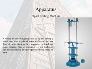 Aggregate Impact Value Test.pptx