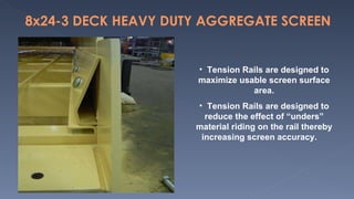 SMICO Aggregate Vibratory Screeners | PPT