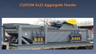 SMICO Aggregate Vibratory Screeners | PPT