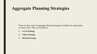 Aggregate Planning.pptx
