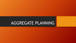 AGGREGATE PLANNING.pptx