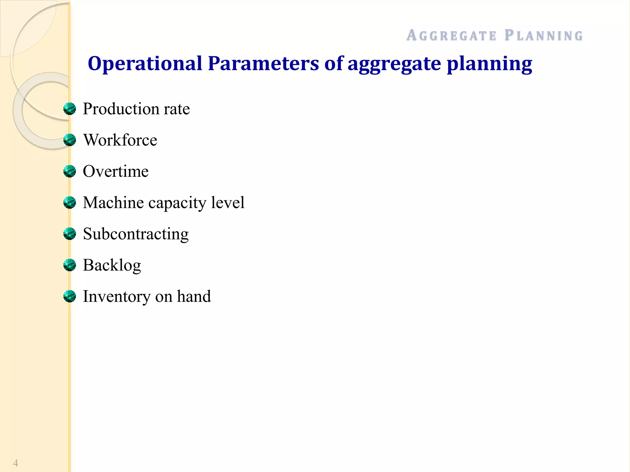 Aggregate planning.ppt
