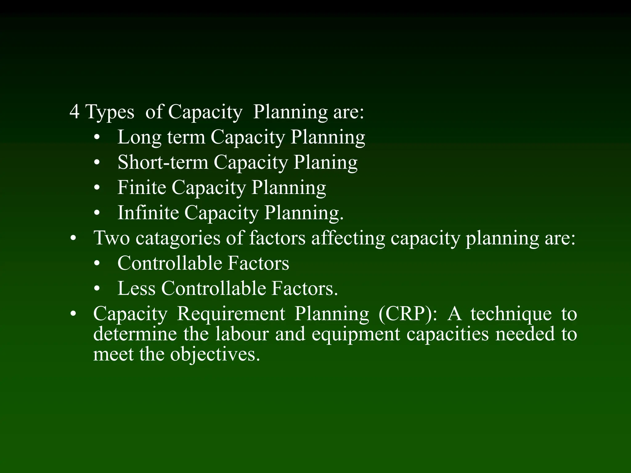 aggregate planning.ppt