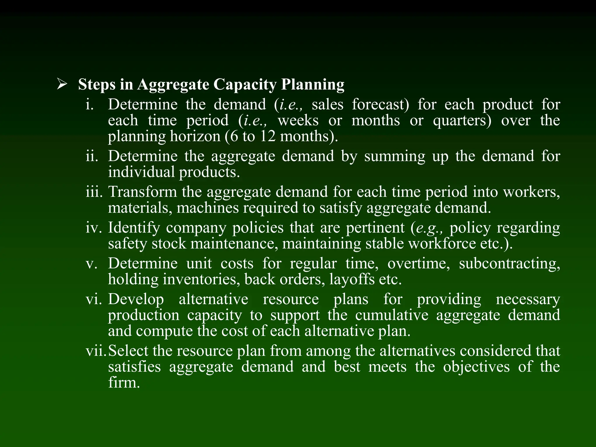 aggregate planning.ppt