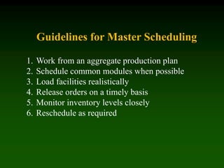 aggregate planning.ppt