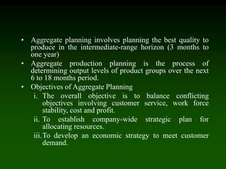 aggregate planning.ppt