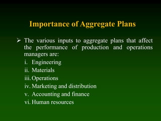 aggregate planning.ppt