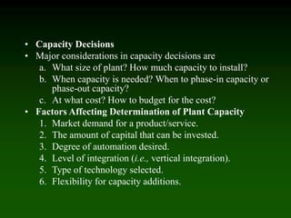 aggregate planning.ppt