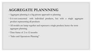 AGGREGATE PLANNING AND MRP.pptx