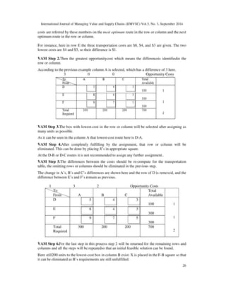 Aggregate planning using transportation method a case study in cable ...