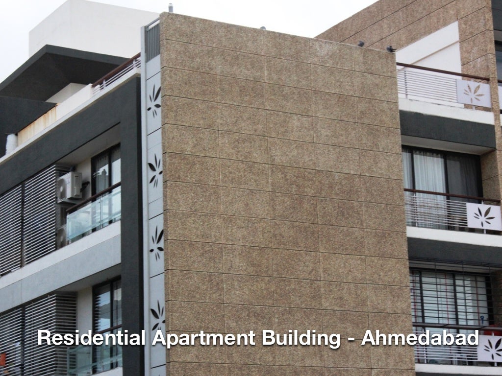 Stone Crete Plaster / Exposed Aggregate Plaster / Washed Stone Grit