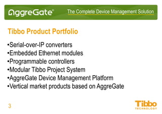 AggreGate IoT Integration Platform | PPTX