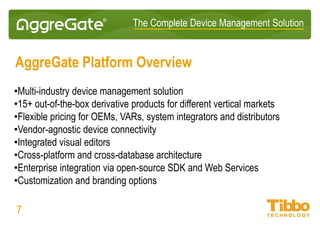 AggreGate IoT Integration Platform | PPTX