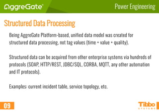 AggreGate Power Engineering Application | PPTX