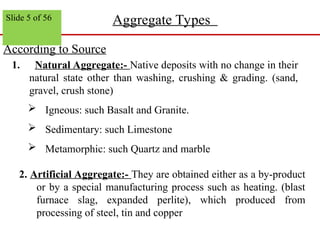 Aggregate properties properties and blending .ppt