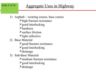Aggregate properties properties and blending .ppt