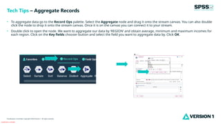 Aggregate Records in IBM SPSS Modeler.pptx