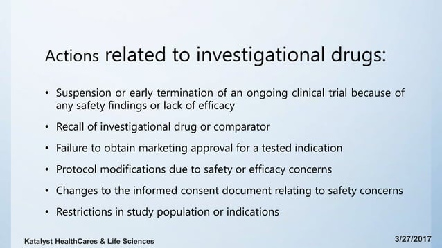 Aggregate Reporting_Pharmacovigilance_Katalyst HLS | PPTX ...
