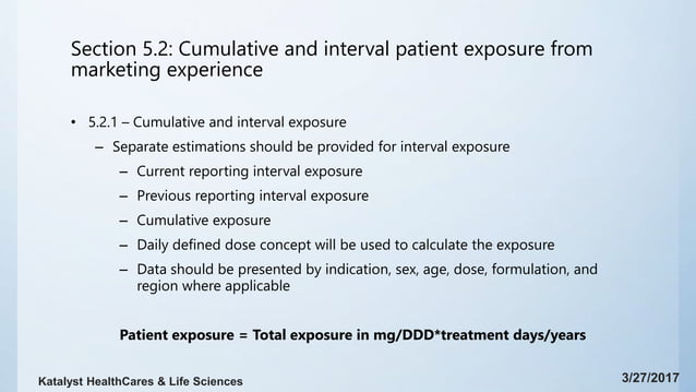 Aggregate Reporting_Pharmacovigilance_Katalyst HLS | PPTX ...