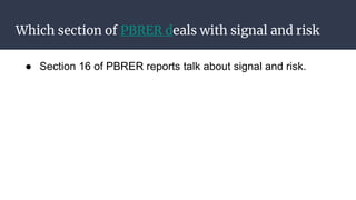 AGGREGATE REPORT INTERVEIW TIPS | PPTX