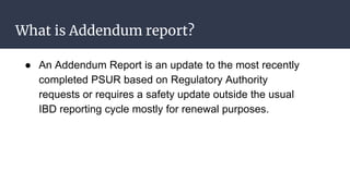 AGGREGATE REPORT INTERVEIW TIPS | PPTX