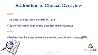 Aggregate Reporting in Pharmacovigilance | PDF