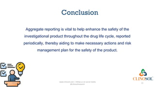 Aggregate Reporting in Pharmacovigilance | PDF