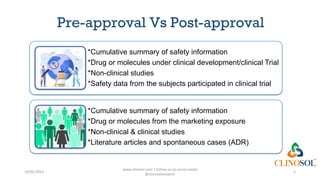 Aggregate Reporting in Pharmacovigilance | PDF