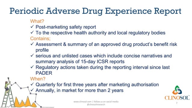 Aggregate Reporting in Pharmacovigilance | PDF | Pharmaceutical ...