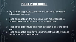 Aggregates | PPT