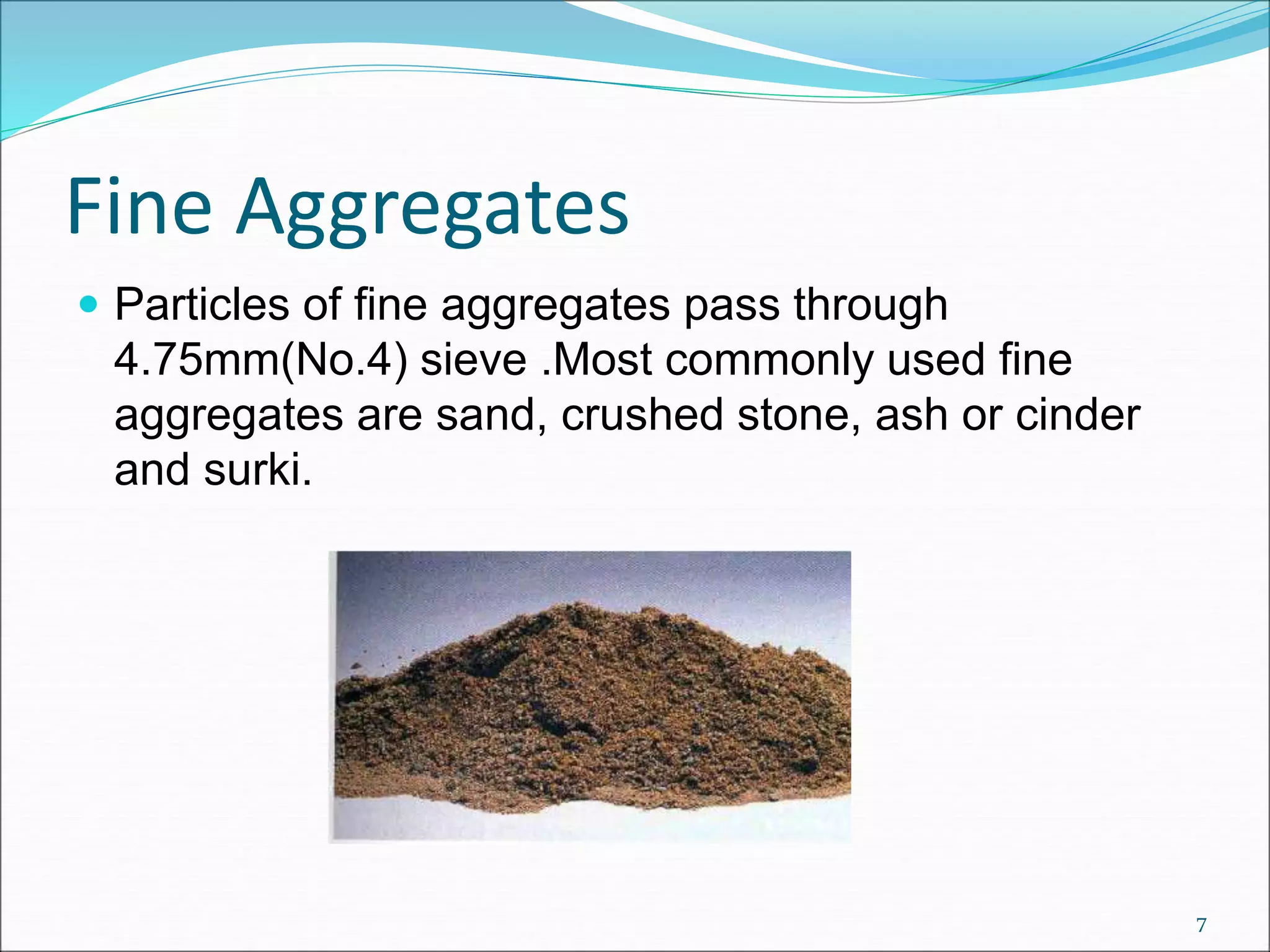 Aggregates | PPT