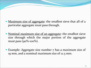 Aggregates | PPT