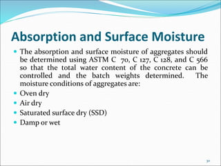 Aggregates | PPT