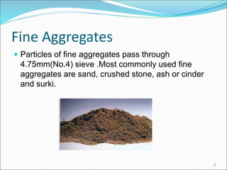 Aggregates | PPT