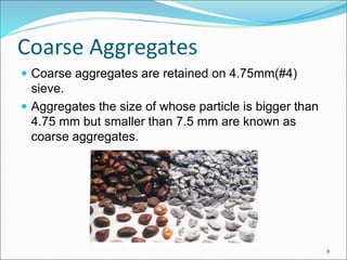 Aggregates | PPT