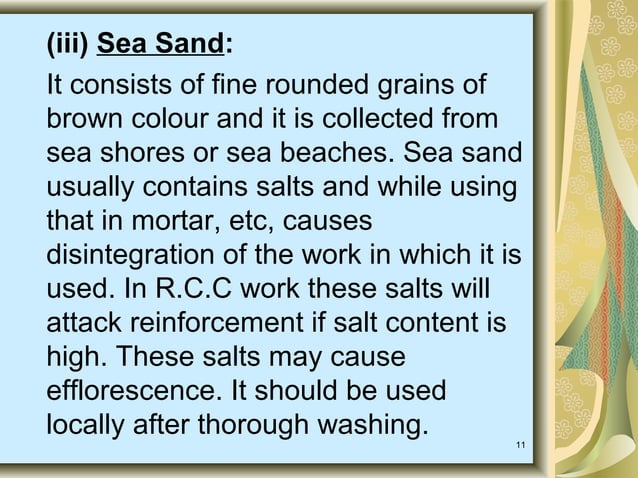 Aggregates ppt | PPT