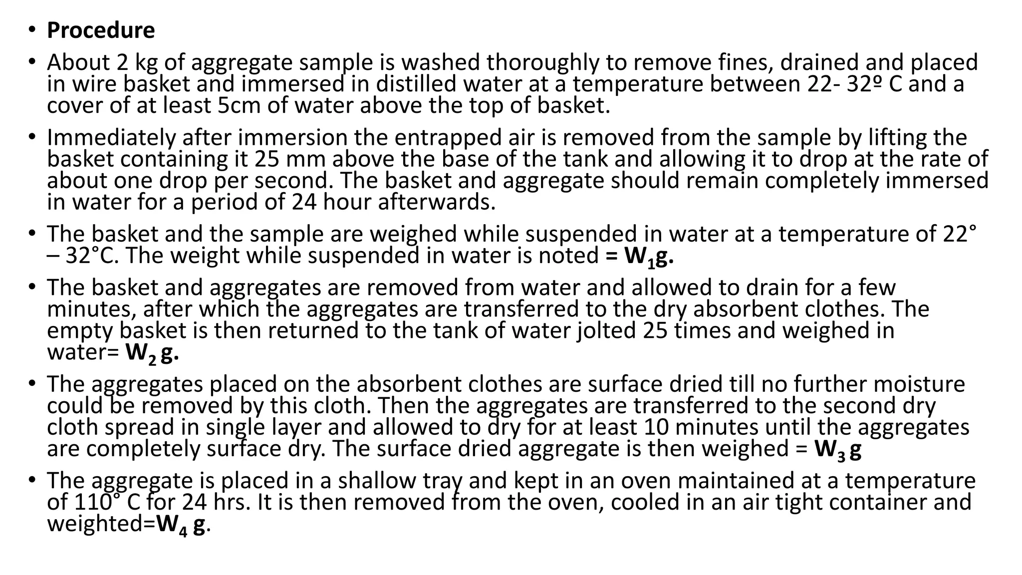 Aggregates types and test as per Indian Standard | PPTX