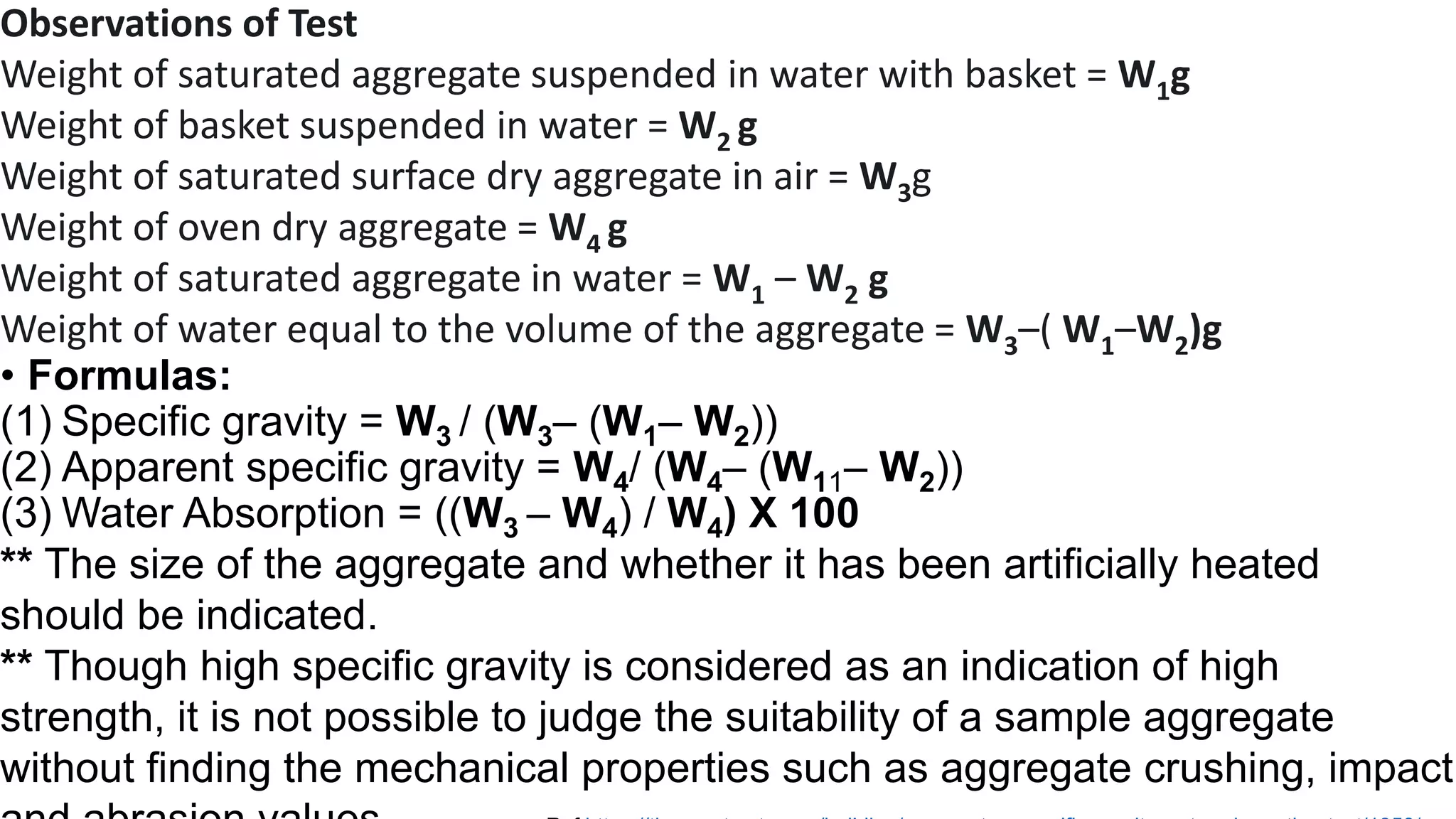 Aggregates types and test as per Indian Standard | PPTX