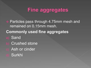 Aggregates (1) | PPT