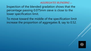 Aggregates blending Lcc | PPTX